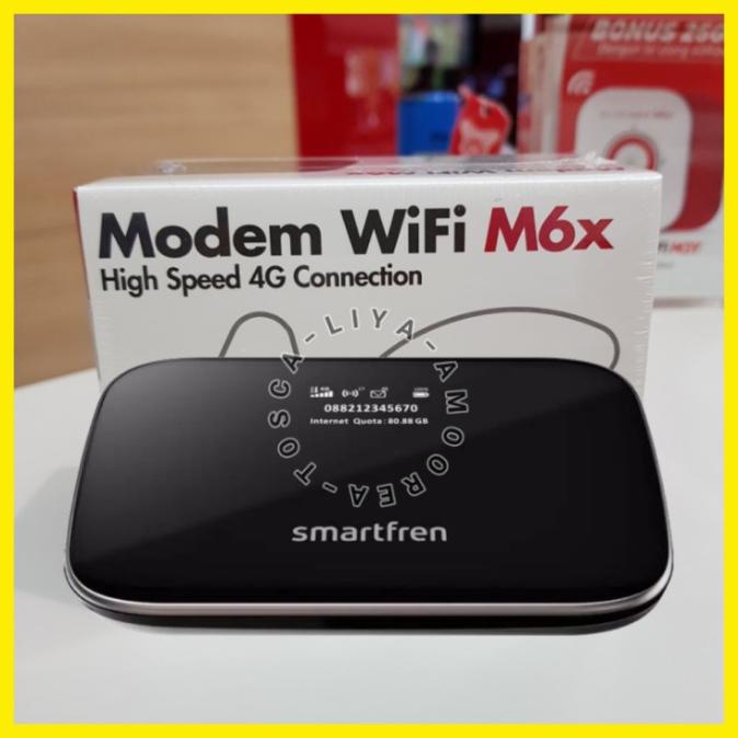 Jual Modem Smartfren MiFi Modem WiFi Andromax 4G LTE M3Y M3Z M3S M5 M6 ...