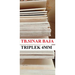Jual Triplek 4 MM / Papan Triplek 4 MM | Shopee Indonesia