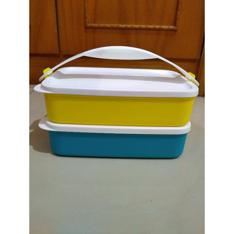 Jual Tupperware Rantang 2 tingkat | Shopee Indonesia