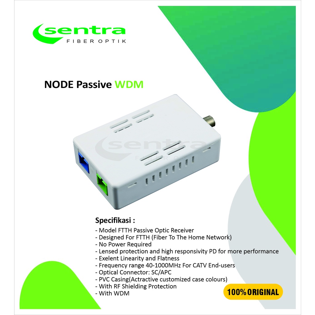Jual Falcom Technology Node Passive WDM | Shopee Indonesia