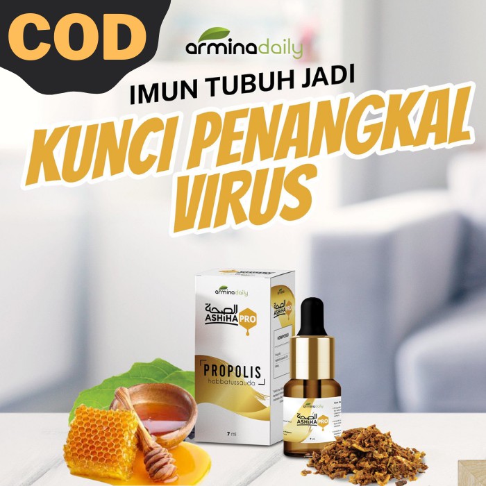 Jual Propolis Ashiha pro HABBATUSSAUDA obat kesehatan | Shopee Indonesia
