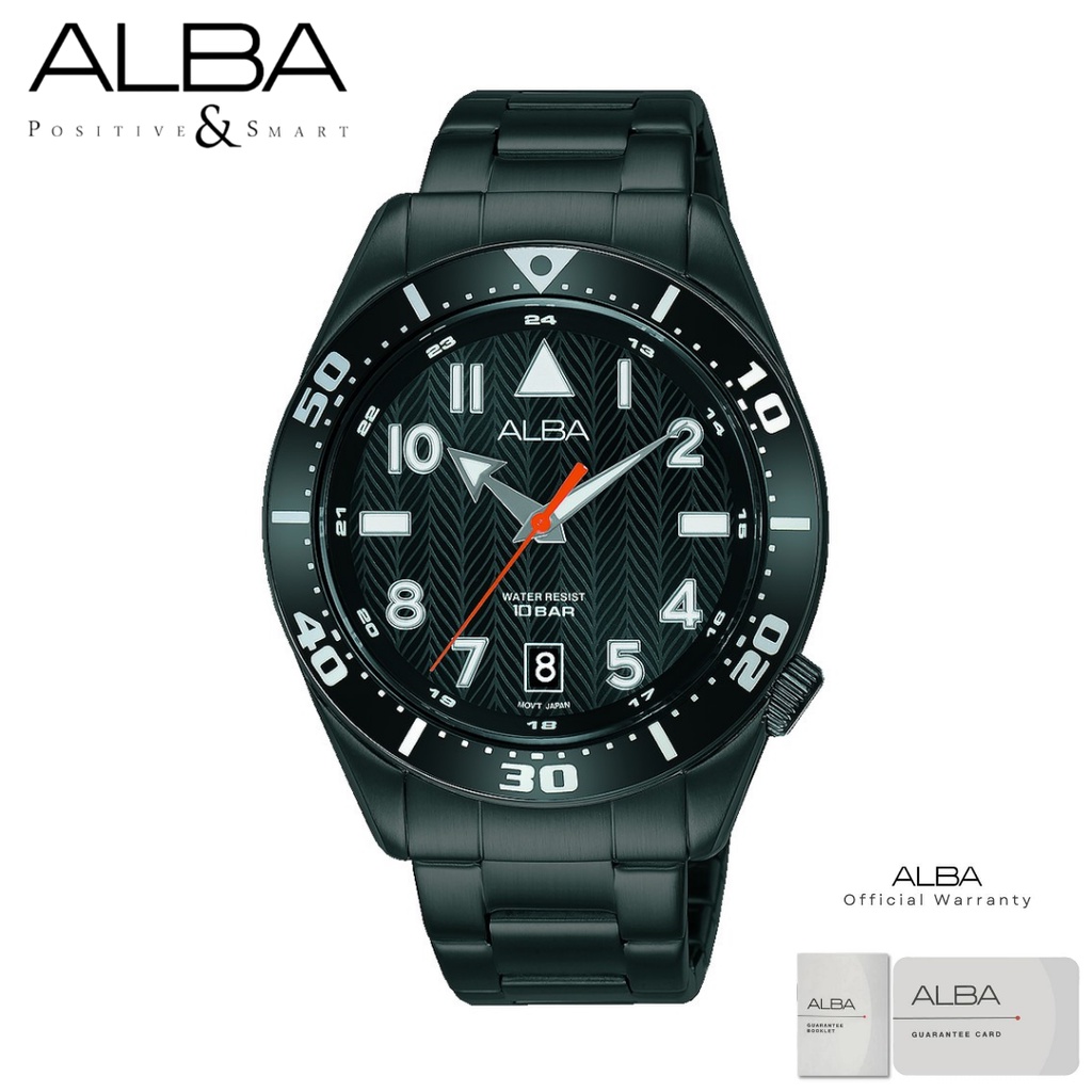 Jual Alba Pria AS9K37 Jam Tangan Pria Alba Active AS9K37X1 Quartz ...