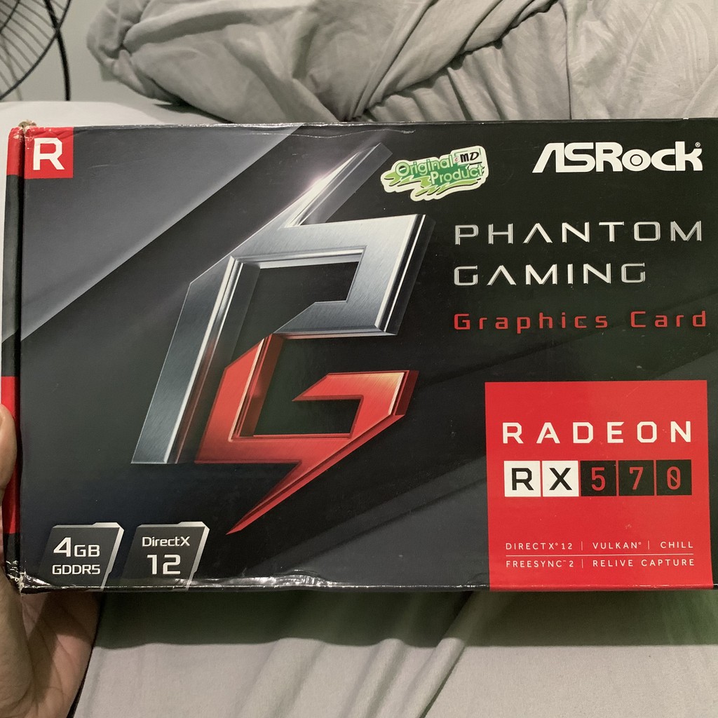 Jual ASROCK RX 570 Phantom Gaming D 4GB | Shopee Indonesia
