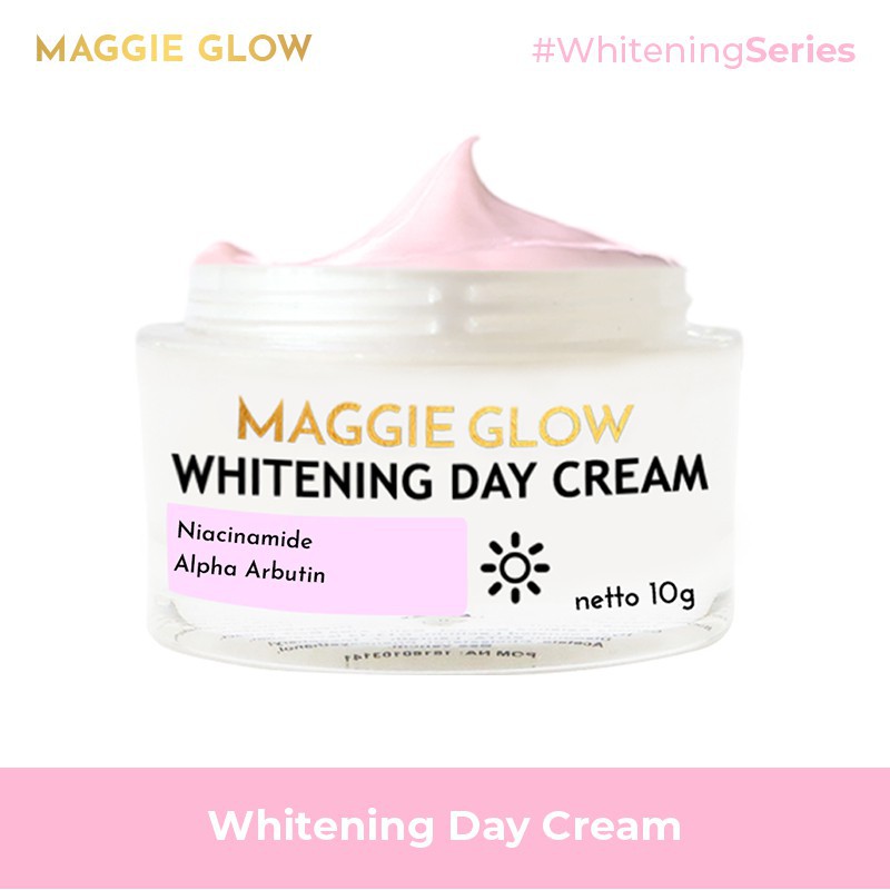 Jual Maggie Glow Brightening Day Cream / Krim Siang whitening Pemutih ...