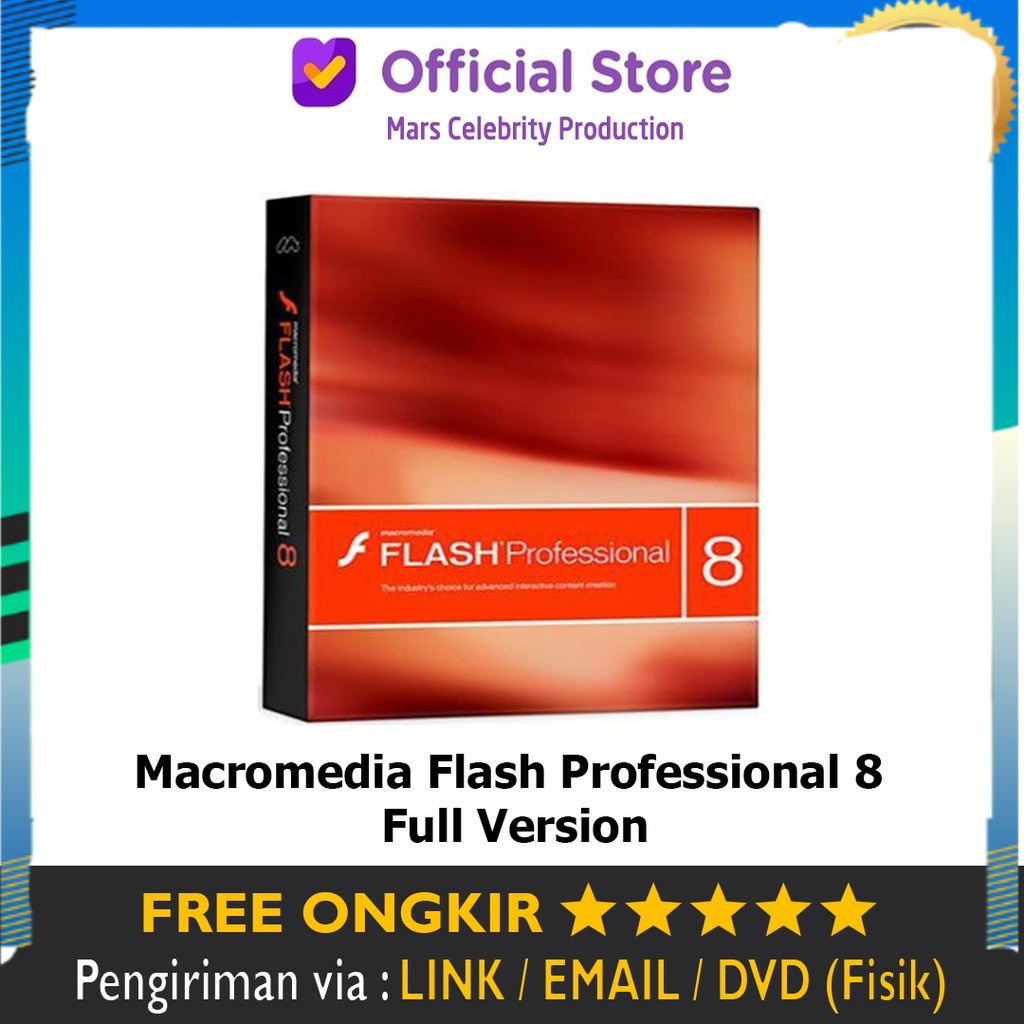 Jual Software Macromedia Flash Professional 8 Full Terbaru PRO - Buy 2 ...