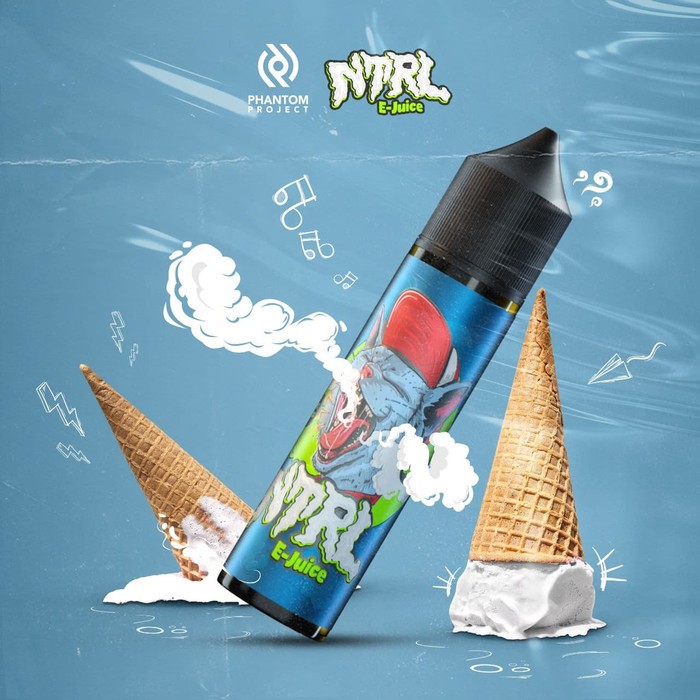 Jual Liquid NTRL Juice Ice Cream Sandwich 60ML by Phantom Project ...