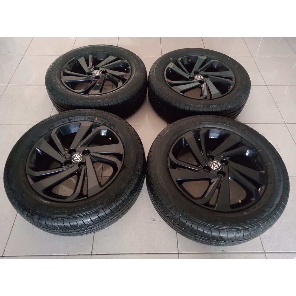 Jual jual produk velg raize ring 17x6 pcd 4x100 seken bekas plus ban ...