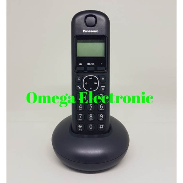 Jual Panasonic KX-TGB210 - Pesawat Telepon Rumah Kantor Cordless Wireless Tanpa Kabel Telephone ...