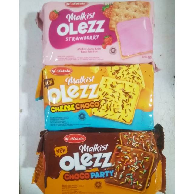Jual Kokola malkist olezz 100g | Shopee Indonesia