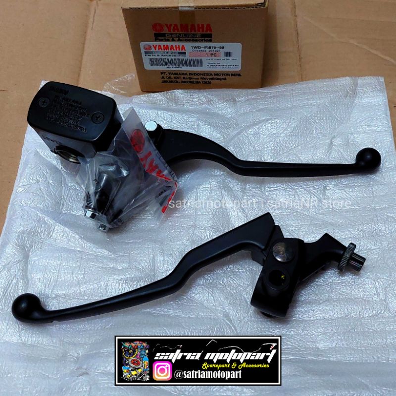 Jual Master rem dan kopling set yamaha R25/MT25 full black edition ...