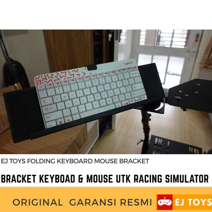 Jual EJ Toys Racing Simulator Keyboard Mouse Folding Bracket Dudukan KB ...