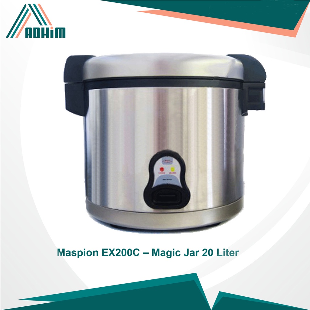 Jual MASPION MAGIC JAR EX200C - MAGIC JAR KAPASITAS 20 LITER | Shopee ...