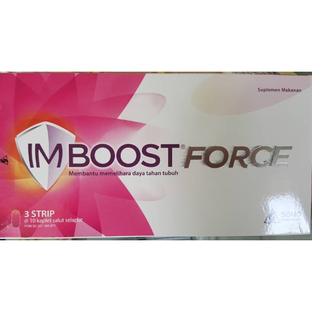 Jual Imboost force tablet SALE Indonesia|Shopee Indonesia
