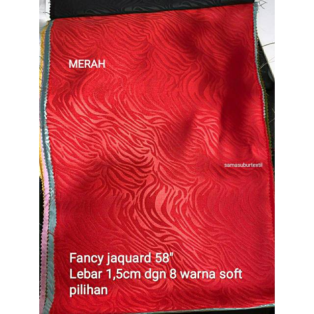 Jual Bahan/Kain Fancy Jaguar, Harga per 0,5 meter | Shopee Indonesia