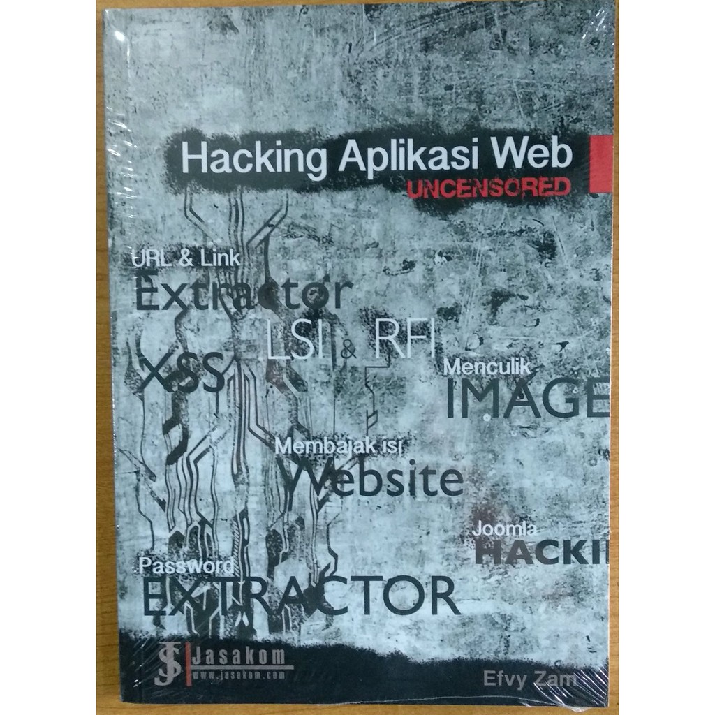 Jual Dijual BUKU HACKING APLIKASI WEB UNCENSORED t erbatas | Shopee ... Jual Dijual BUKU HACKING APLIKASI WEB UNCENSORED t erbatas | Shopee ...