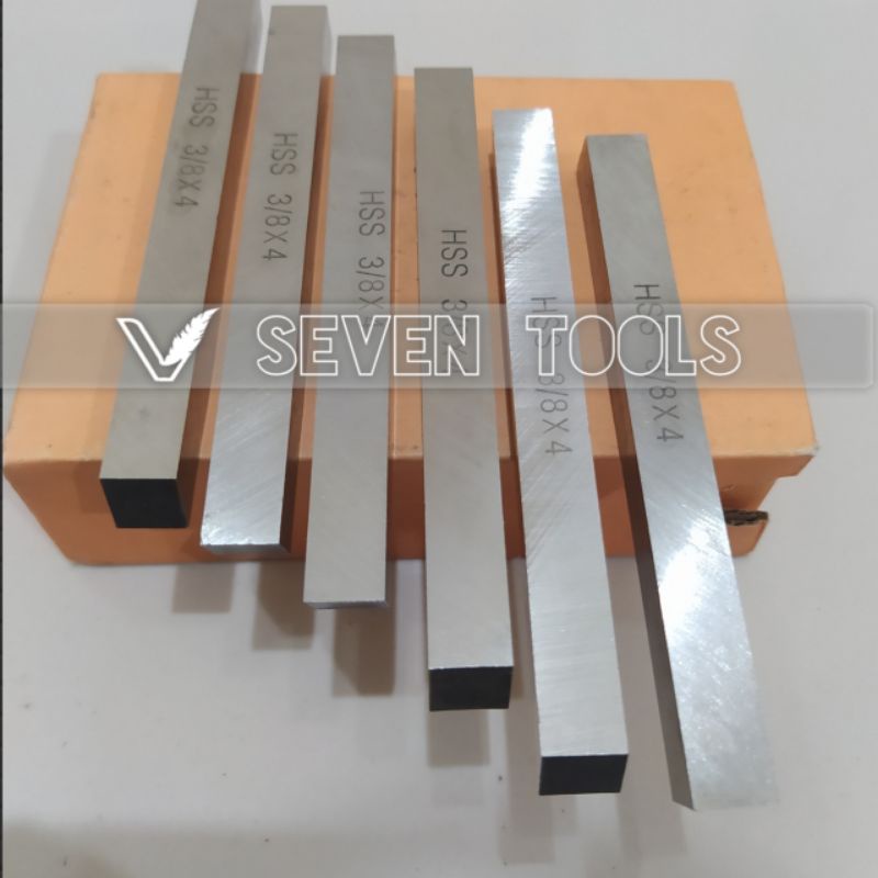 Jual pisau pahat bubut HSS 3/8 X 4 Square tools bit mata pisau pahat ...