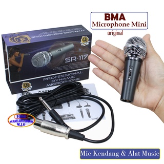 Jual Mic Gendang BMA SR-117 Microphone Drum Mik Kendang mic instrument / Mikrofon Mini Mik ...