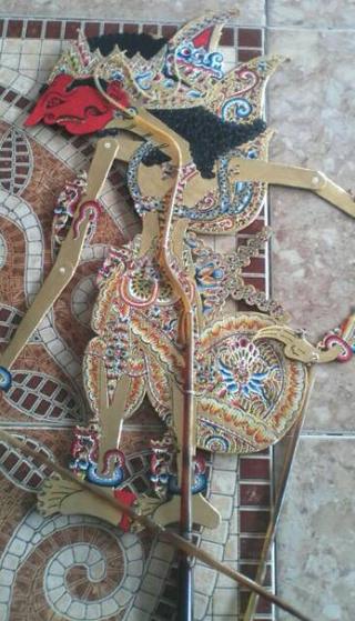 Jual WAYANG KULIT PRABU SALYA HIGH CLASS | Shopee Indonesia