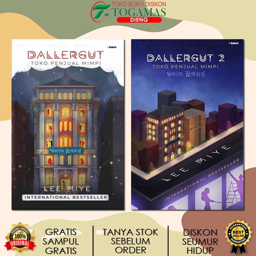 NOVEL DOLLAGOOT, DALLERGUT (TOKO PENJUAL MIMPI) KARYA LEE MI YE - Mari ...