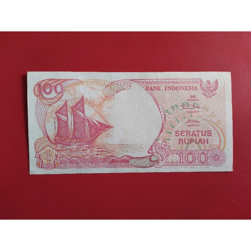 Jual Uang Kuno 100 rupiah Seri PERAHU PINISI | Shopee Indonesia