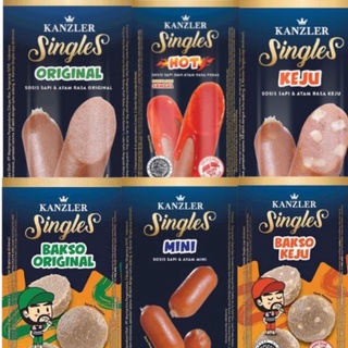 Jual Single Sosis Kenzler | Shopee Indonesia