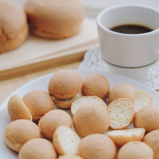 Jual Abadi Bagelen Super Mini LESS SUGAR 60gr / tube Roti Kering Snack ...