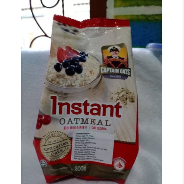 Jual QUAKER oat Oatmeal diet food | Shopee Indonesia