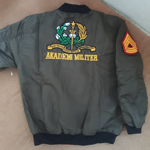 Jual JAKET AKADEMI MILITER AKMIL JAKET TNI JAKET TENTARA JAKET ABDI ...