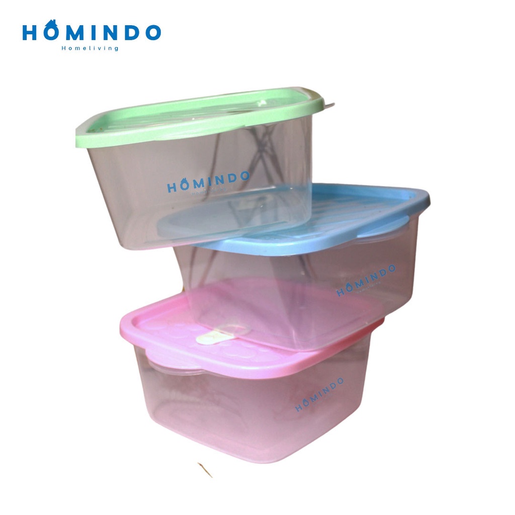 Jual Homindo Tempat penyimpanan makanan Kotak penyimpanan makanan ...