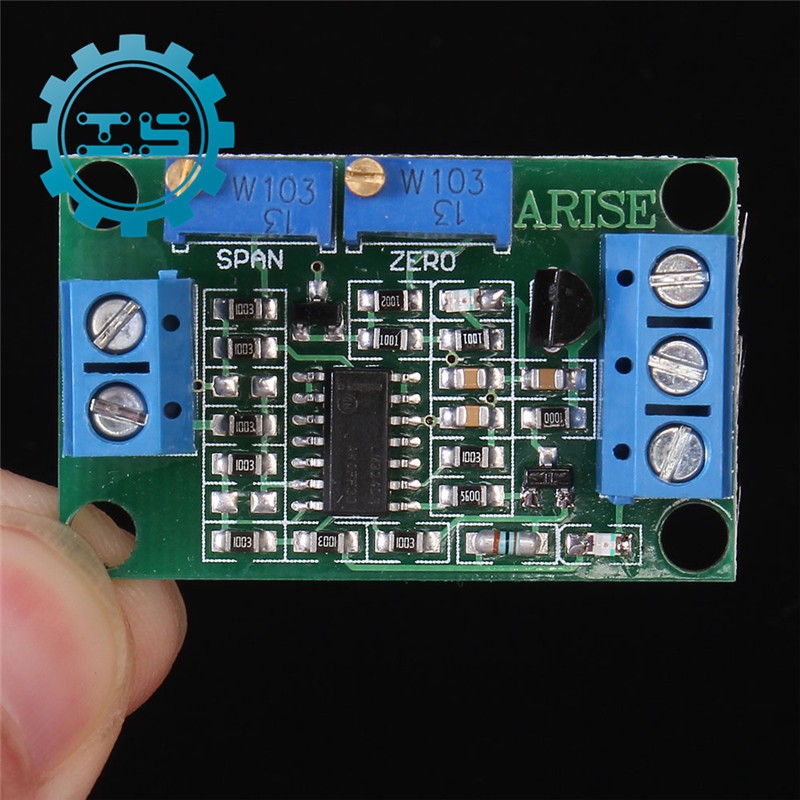 Jual Voltage To Current Converter Module 0-24V To 4-20mA Indonesia ...