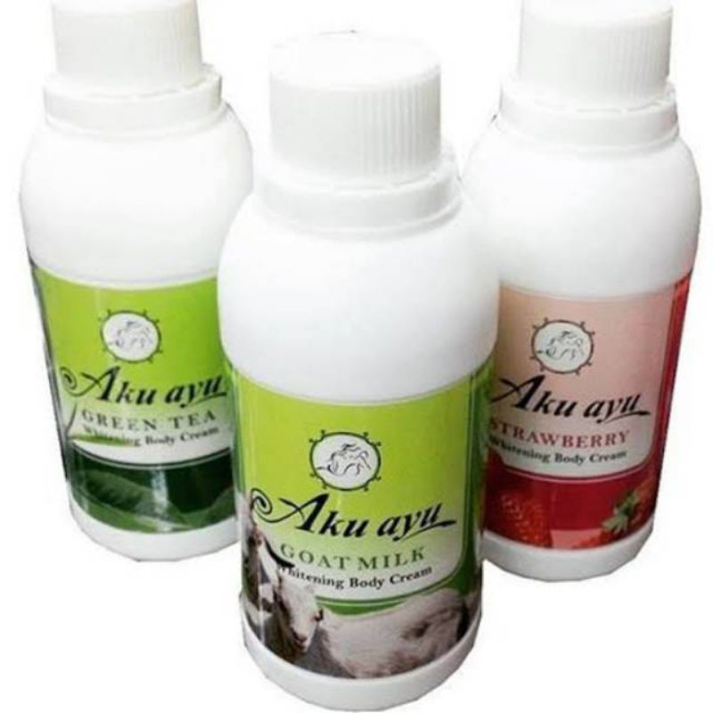 Jual Aku ayu body cream 500gr | Shopee Indonesia