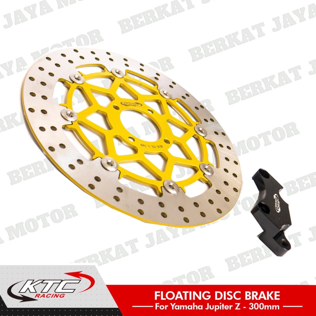 Jual [SIAP KIRIM] DISC BRAKE PIRINGAN CAKRAM DEPAN KTC KITACO 300MM ...
