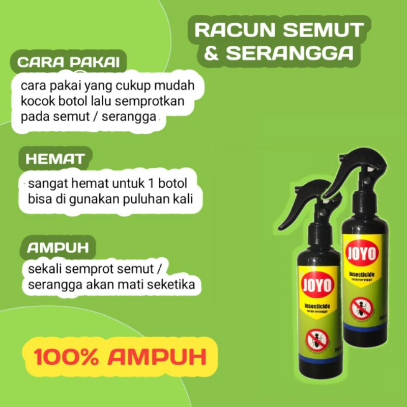 Jual RACUN SEMUT RACUN SERANGGA PEMBASMI SEMUT | Shopee Indonesia