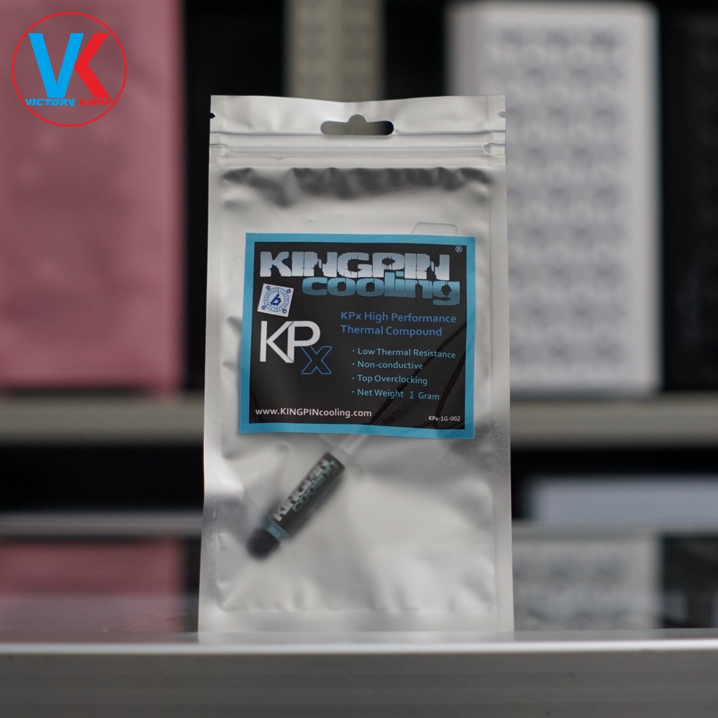 Jual Kingpin KPx High Performance Thermal Paste 1 gram Thermal Pasta ...