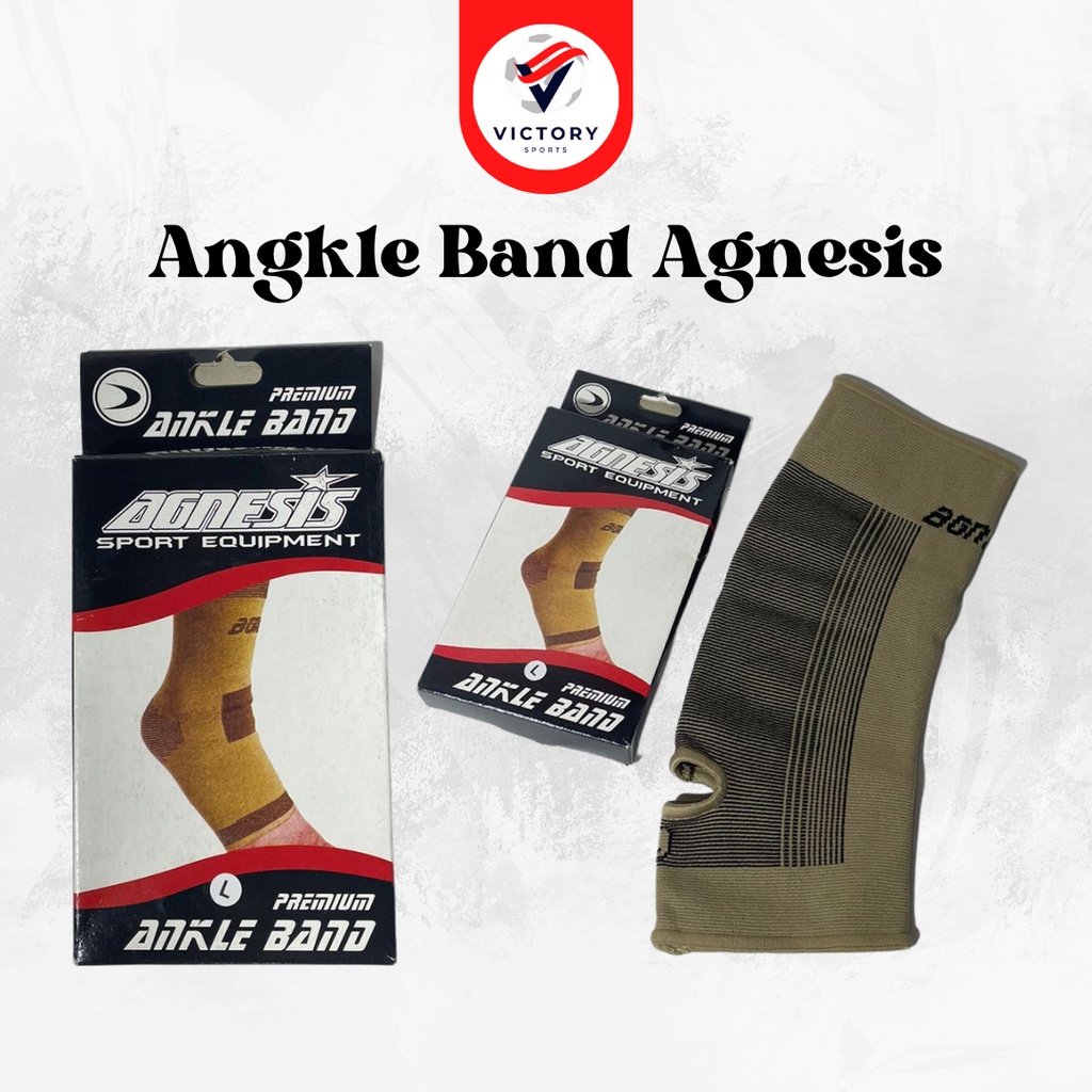 Jual Deker Ankle Agnesis Pergelangan Kaki Original Support Agnesis Deker Tumit | Shopee Indonesia