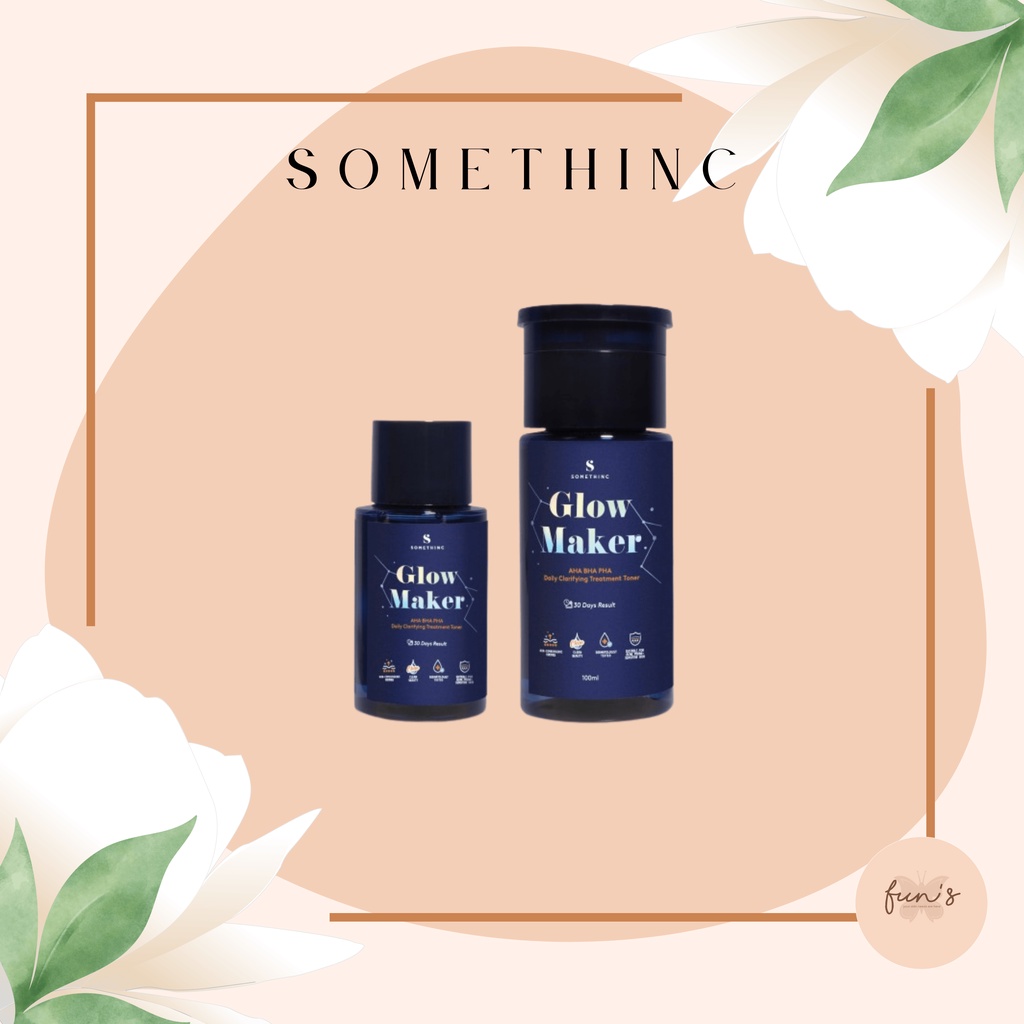 Jual Somethinc Glow Maker AHA BHA PHA Clarifying Treatment Toner ...