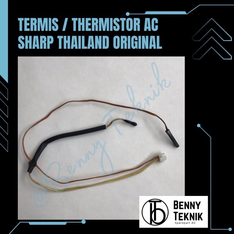 Jual TERMIS / THERMISTOR AC SHARP THAILAND ORIGINAL | Shopee Indonesia Jual TERMIS / THERMISTOR AC SHARP THAILAND ORIGINAL | Shopee Indonesia