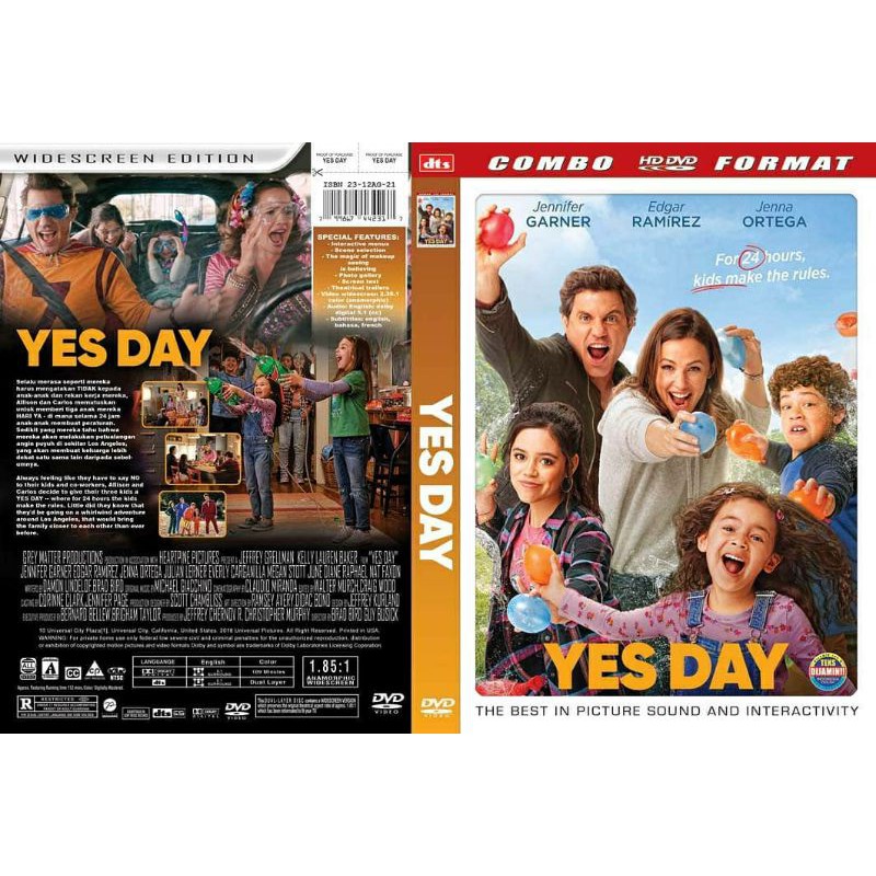 Jual dvd yes day | Shopee Indonesia