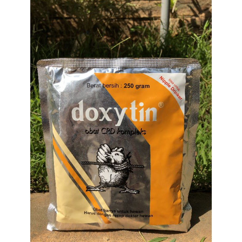 Jual Doxytin 250gr (obat CRD kompleks) | Shopee Indonesia