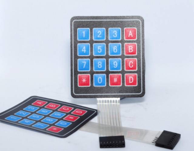 Jual Keypad Arduino 4x4 keypad pertamini pom mini custom Indonesia ...