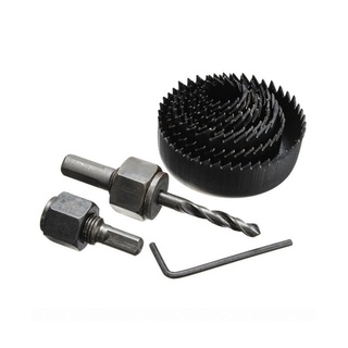 Jual ALAT KEPALA MATA BOR GERGAJI LINGKARAN BULAT HOLESAW KIT SET 16 ...
