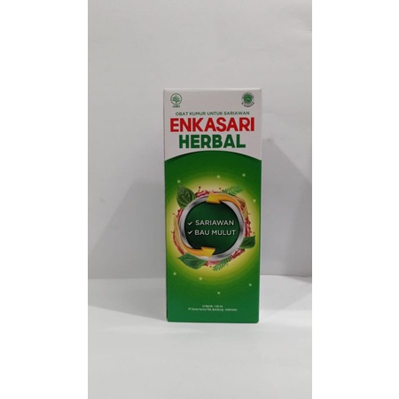Jual Enkasari Herbal Obat Kumur Untuk Sariawan 120ml | Shopee Indonesia