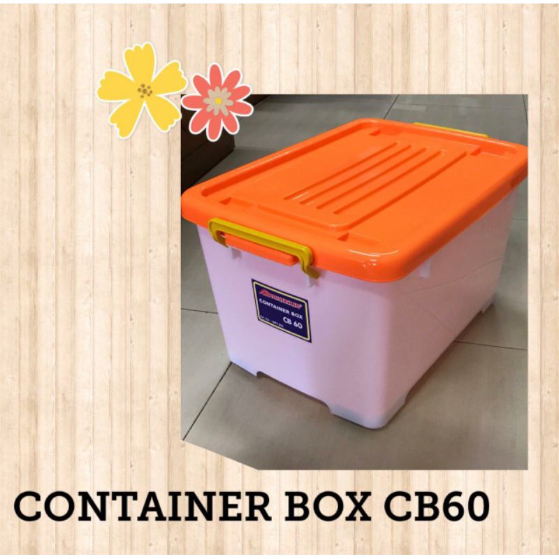 Jual container box cb 60 kapasitas 60Liter merk Multiclub | Shopee ...