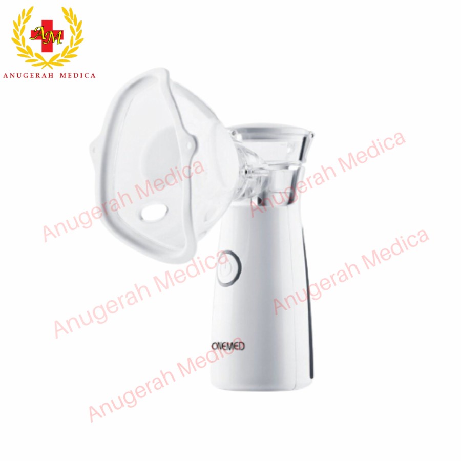 Jual Mesh Nebulizer Onemed / Alat Nebul Alat Uap Bantu Pernapasan ...