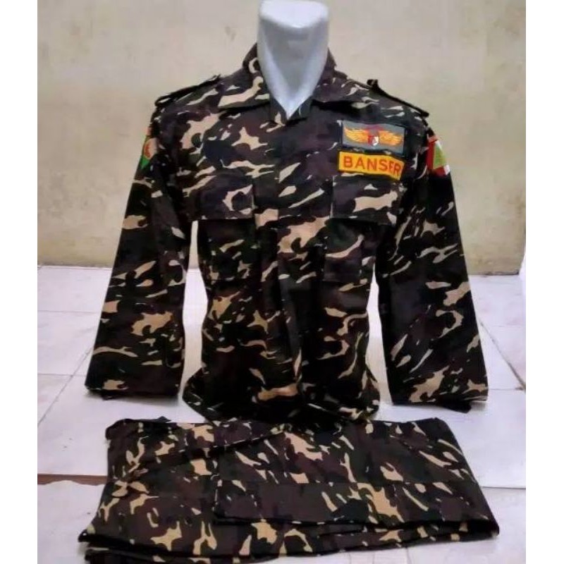 Jual SERAGAM BANSER LORENG NASIONAL BERKUALITAS Indonesia|Shopee Indonesia