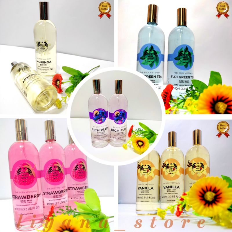 Jual BODYMIST 100ML | Shopee Indonesia
