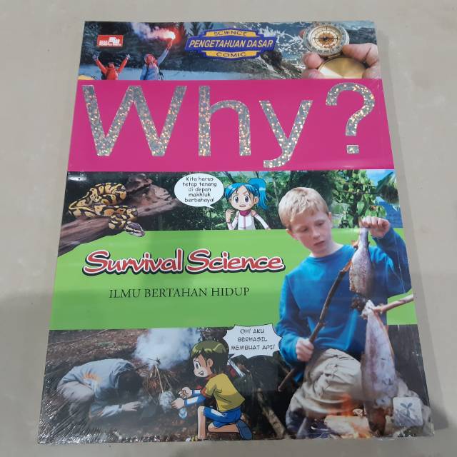 Jual Komik Why? - Survival Science (Ilmu Bertahan Hidup) | Shopee Indonesia Jual Komik Why? - Survival Science (Ilmu Bertahan Hidup) | Shopee Indonesia