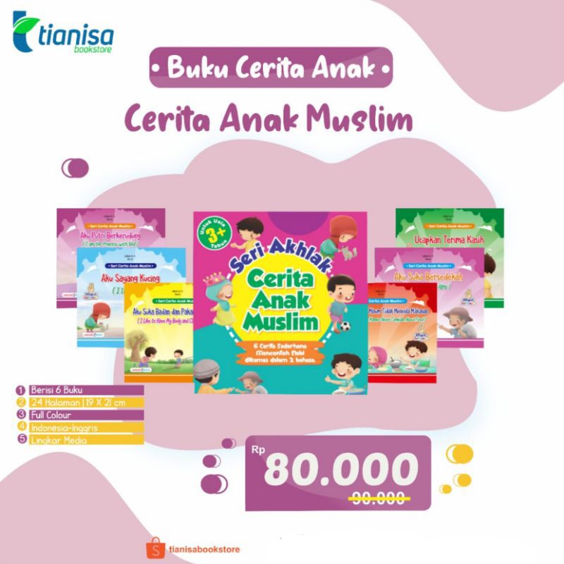 Jual Buku cerita anak cerita anak muslim seri akhlak/ buku anak/ buku ... Jual Buku cerita anak cerita anak muslim seri akhlak/ buku anak/ buku ...