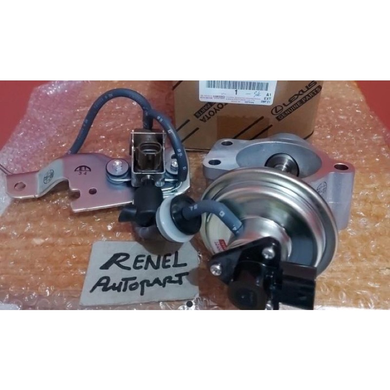 Jual valve EGR toyota innova hiluxs fortuner diesel 25800-0L020 ...