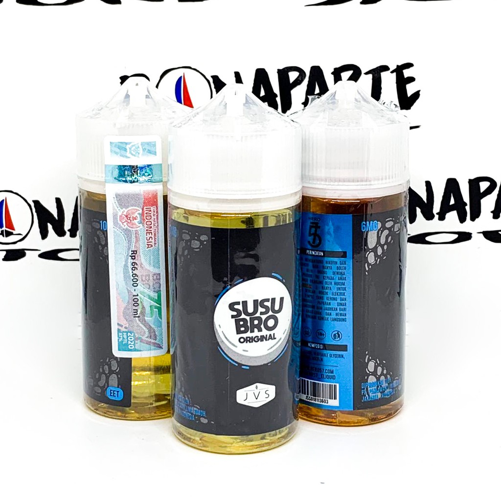 Jual LIQUID SUSU BRO 6 MG 100 ML | Shopee Indonesia